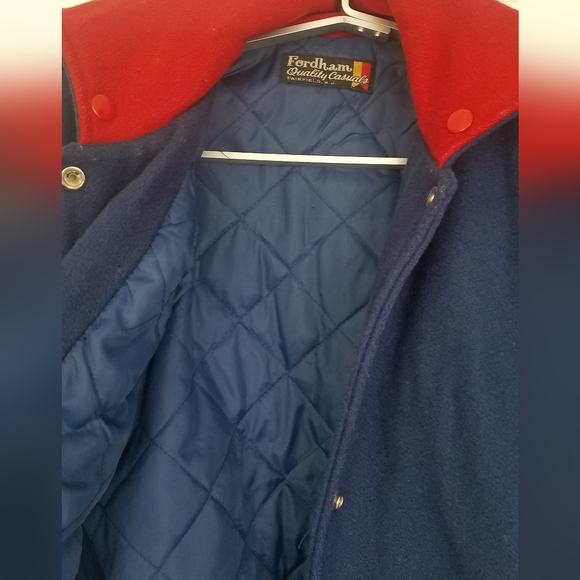 Fordham | Jackets & Coats | Vintage Fordham Varsity Jacket | Poshmark